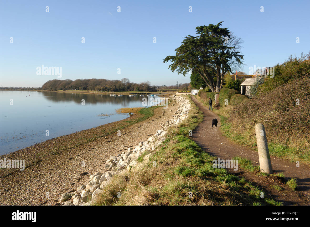 Emsworth harbour view hi-res stock photography and images - Alamy