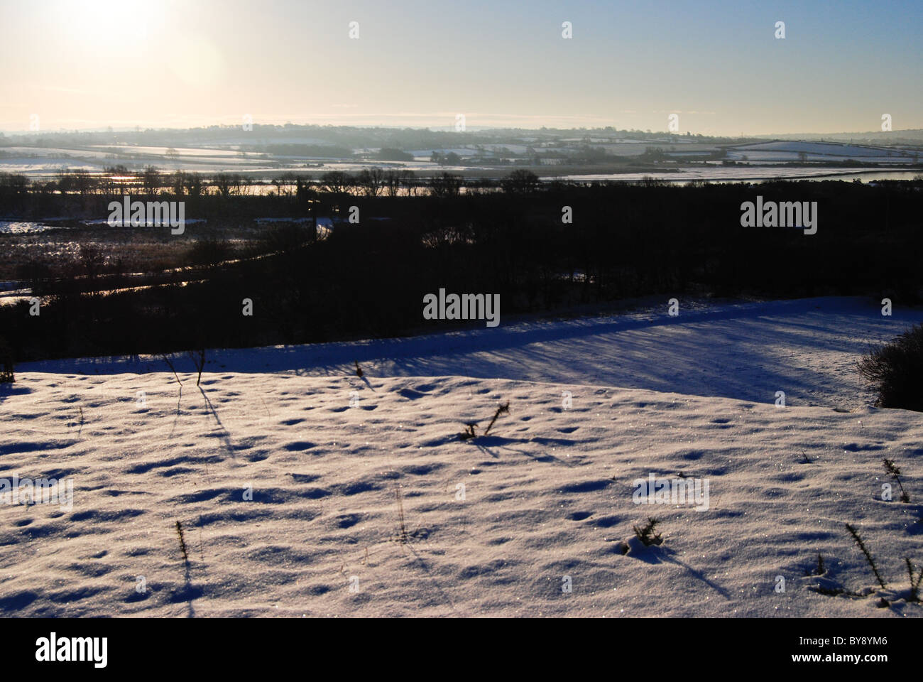 A Winter's Day Stock Photo - Alamy