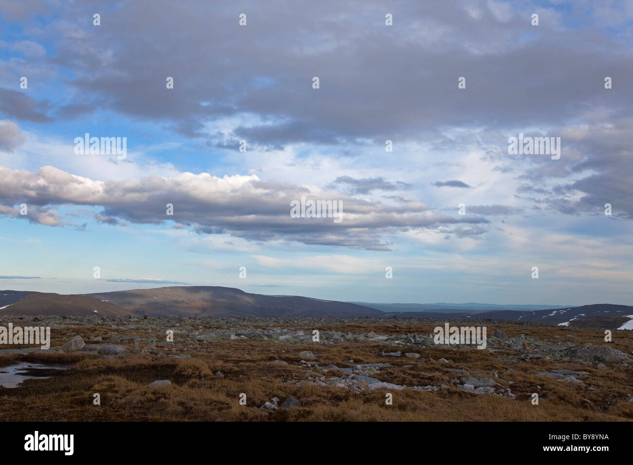 Mountain plateau of Ruins, Polar Urals, Russia Stock Photo - Alamy