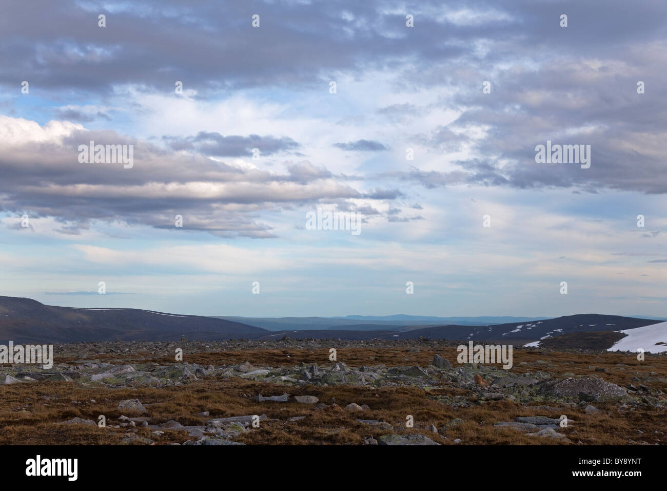 Mountain plateau of Ruins, Polar Urals, Russia Stock Photo - Alamy