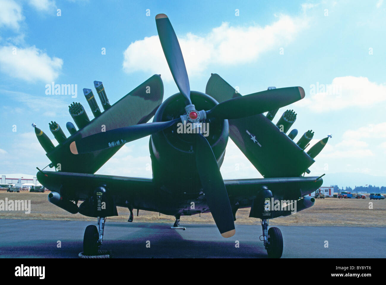 Douglas a 1 skyraider hi-res stock photography and images - Alamy