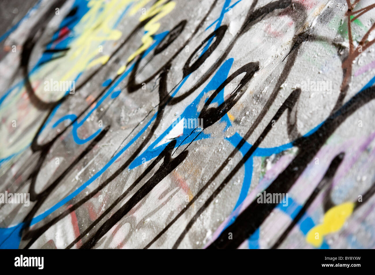 Graffiti word art hi-res stock photography and images - Alamy