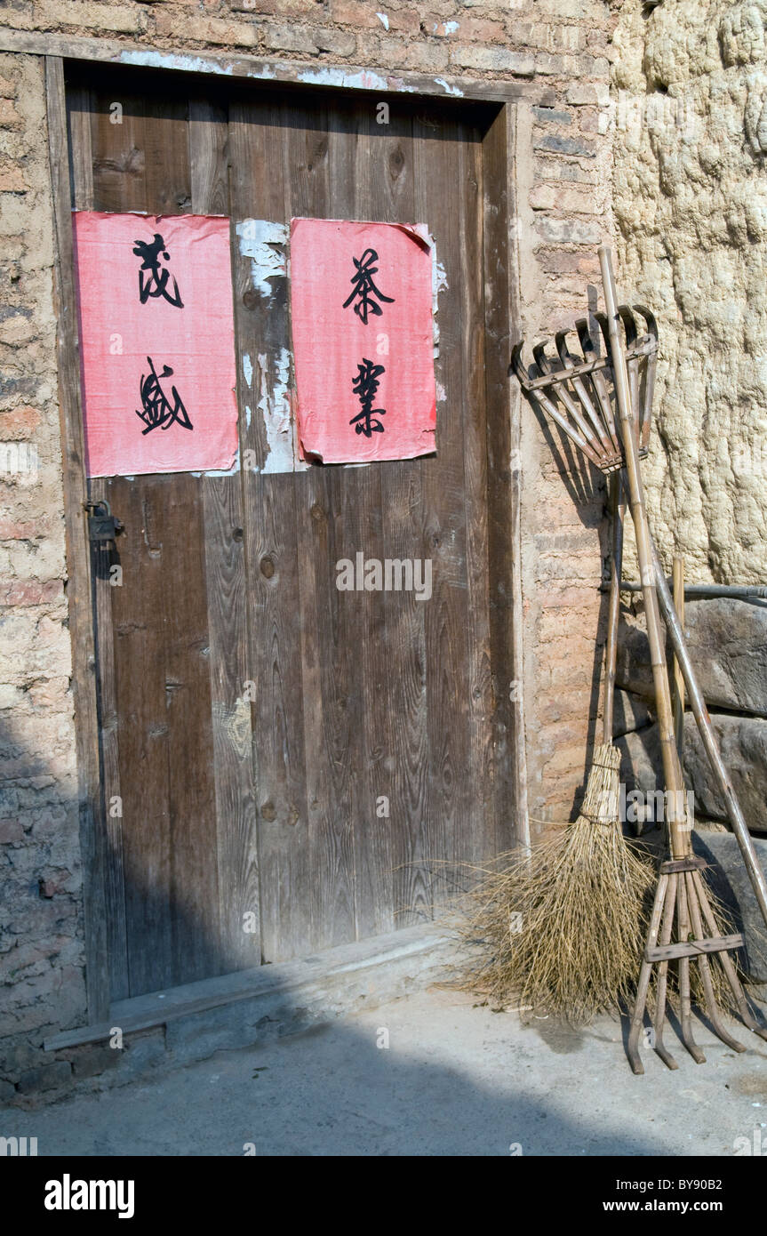 CHINA Traditional Hakka house in a village in Fujian province Photo by ...