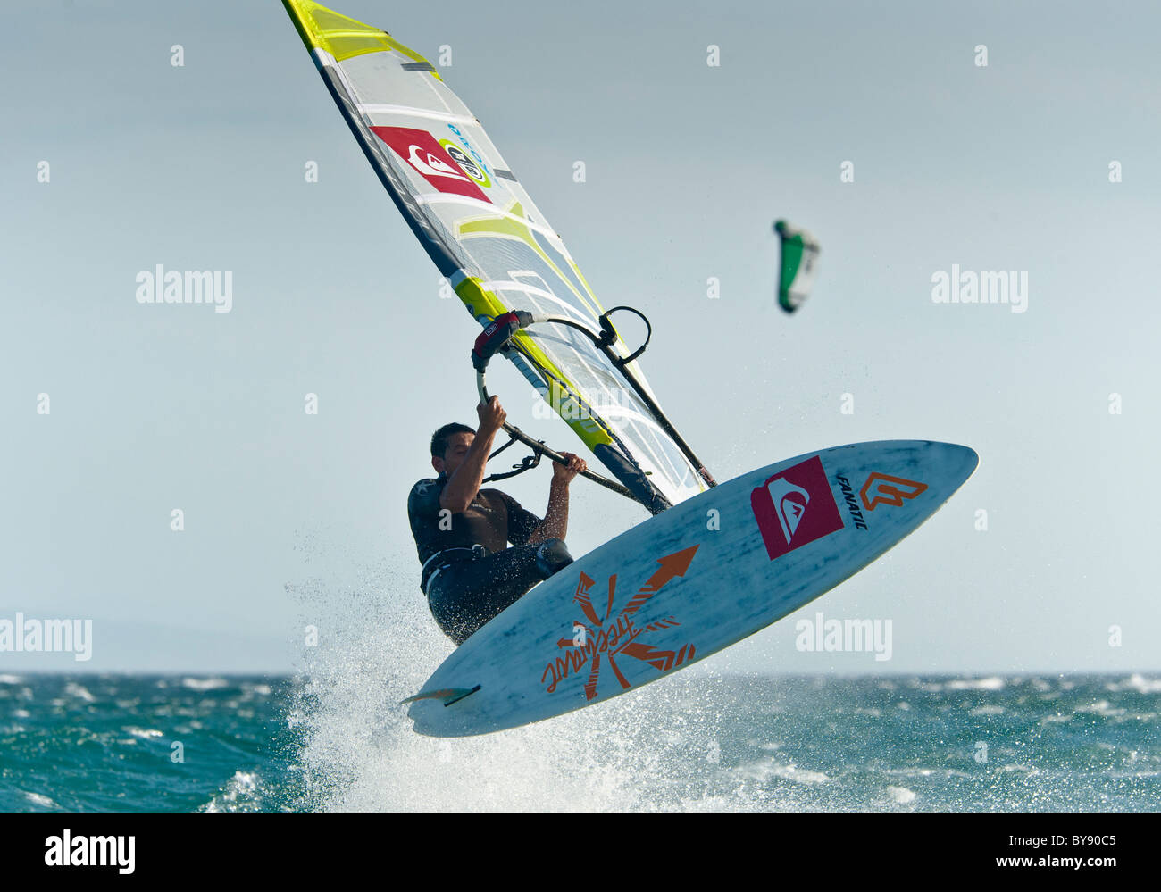 Windsurfing man hi-res stock photography and images - Alamy