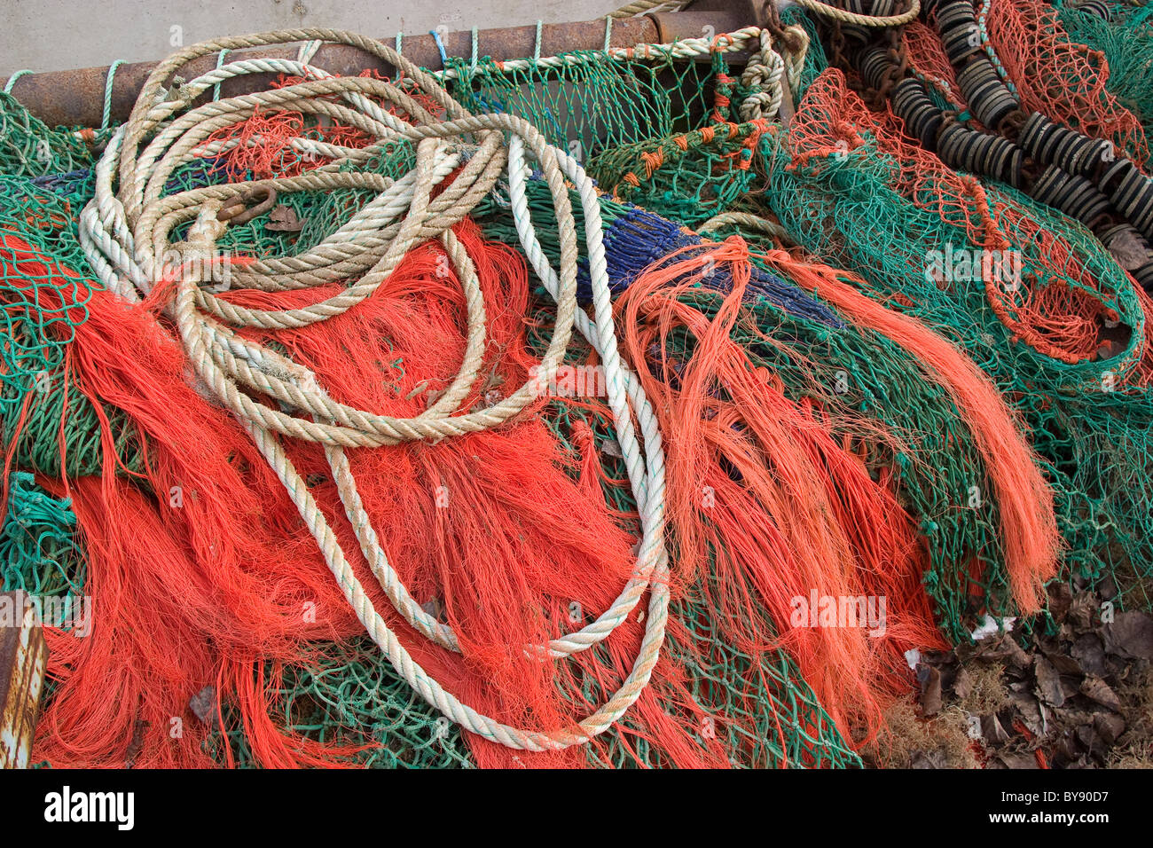 Sea trawler fishing nets associated hi-res stock photography and images ...