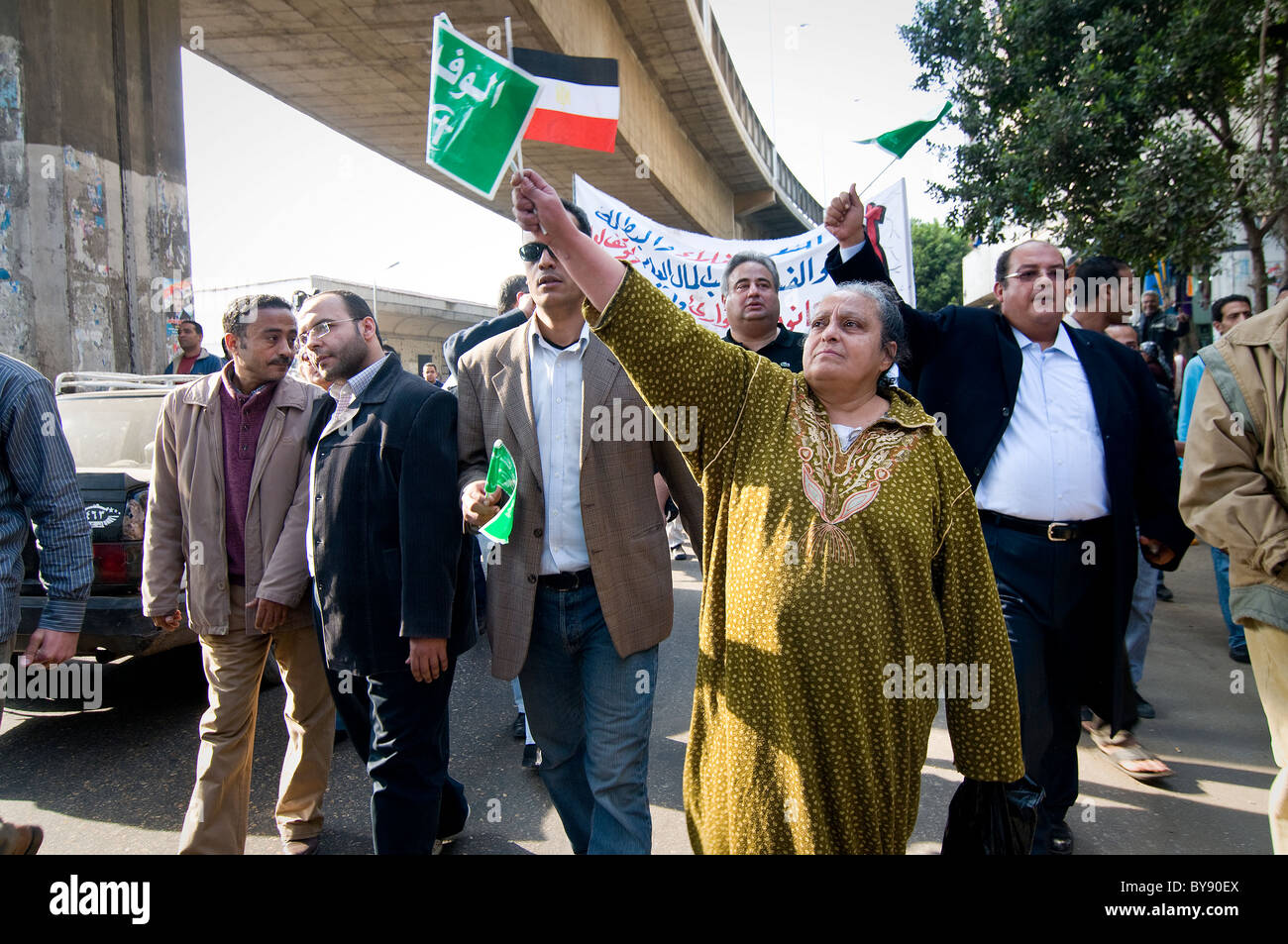 On January 25th 2011 Egypt faced the huge anti government ...