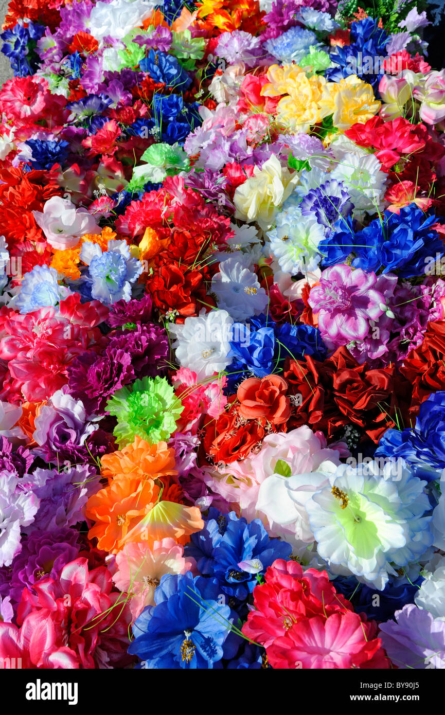 Multi colored floral pattern hi-res stock photography and images - Alamy