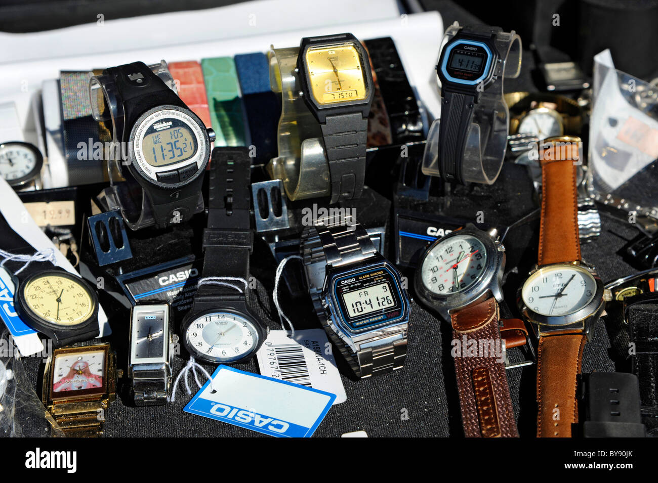 Timepiece collection hi-res stock photography and images - Alamy