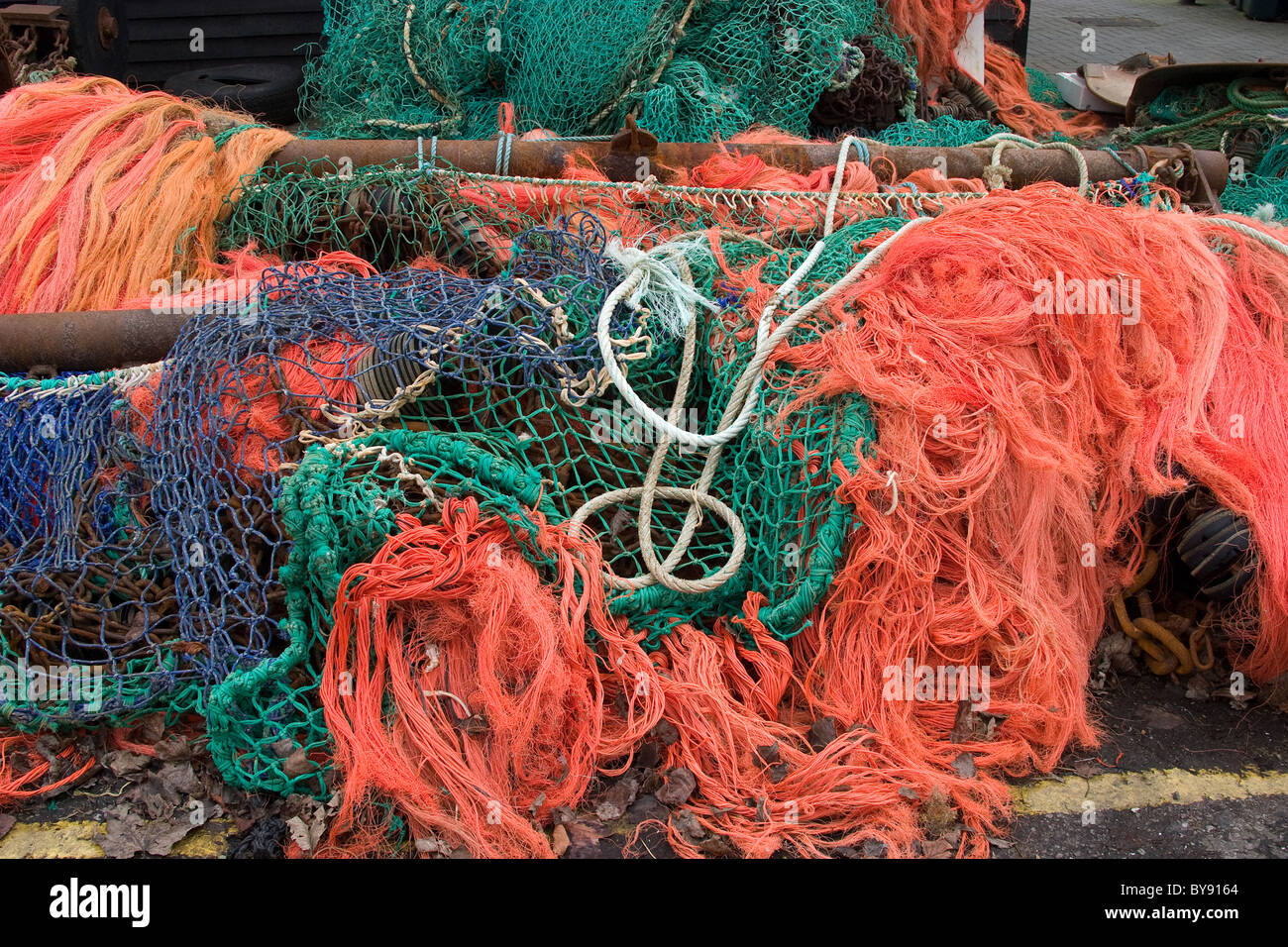 Sea trawler fishing nets associated hi-res stock photography and images ...