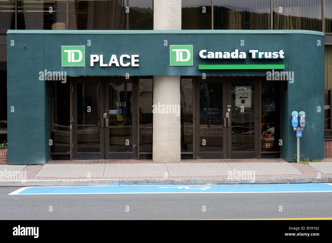 Canada Trust TD Bank Building St John's Newfoundland Canada BHZ Stock ...
