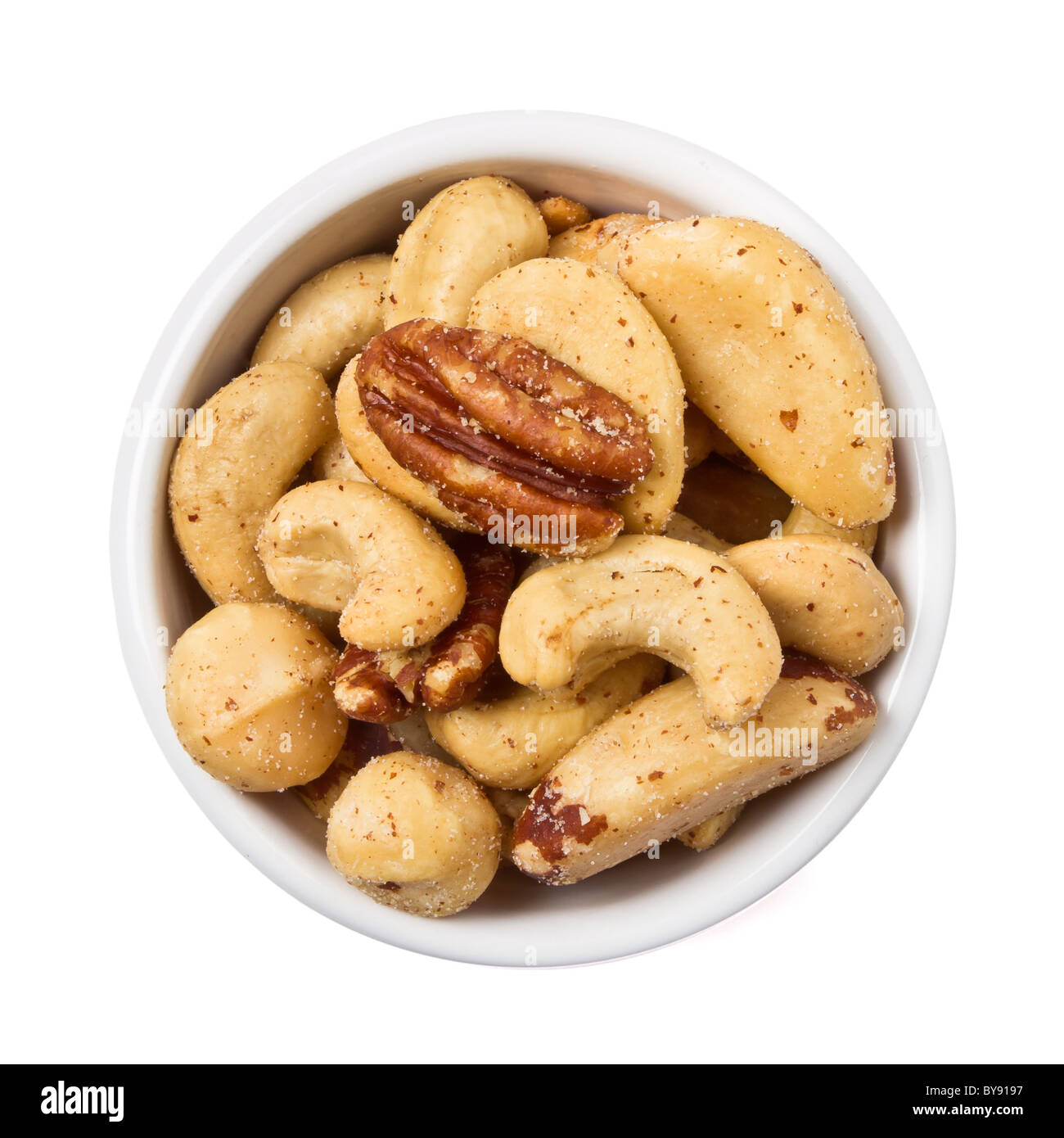 Close up nuts in Cut Out Stock Images & Pictures - Alamy