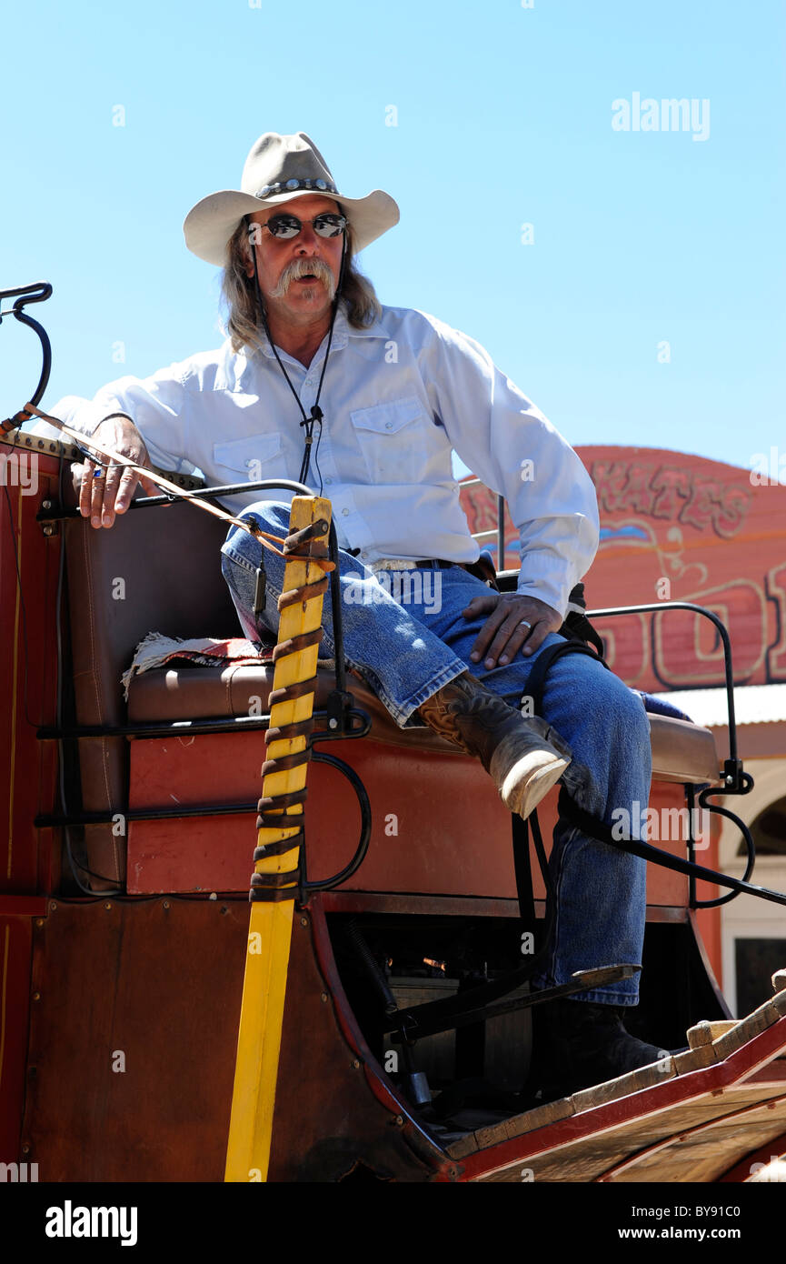 Stagecoach driver hi-res stock photography and images - Alamy