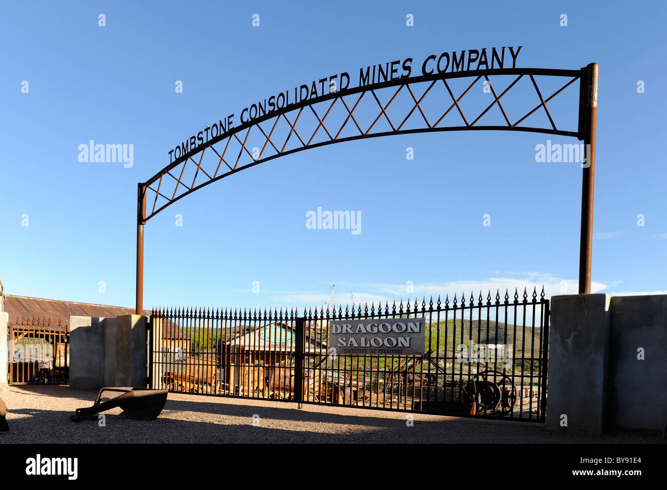 Gold point silver mining town hi-res stock photography and images - Alamy
