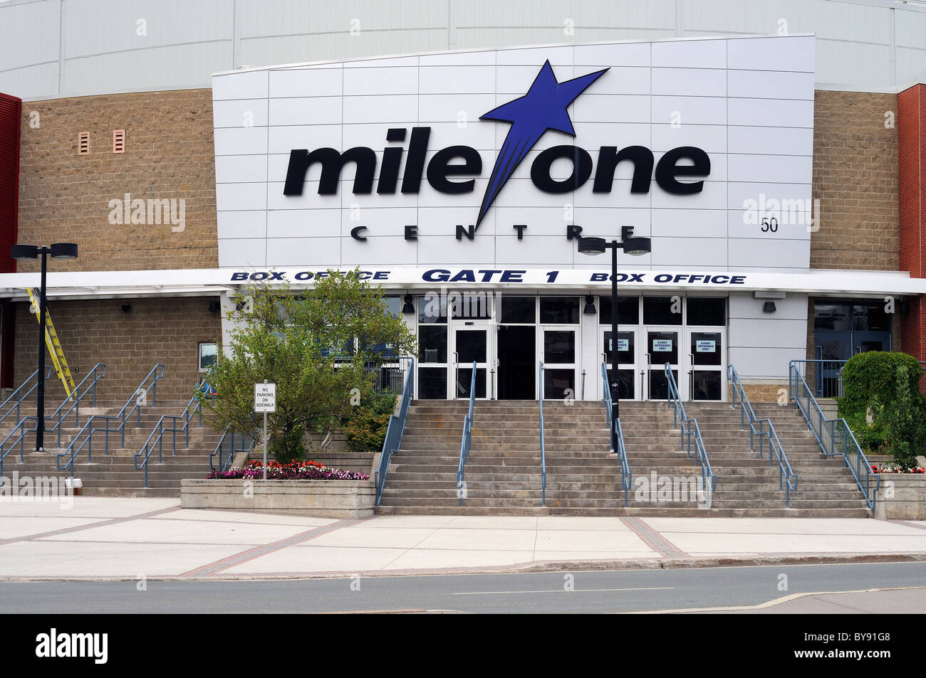 Mile one arena hi-res stock photography and images - Alamy