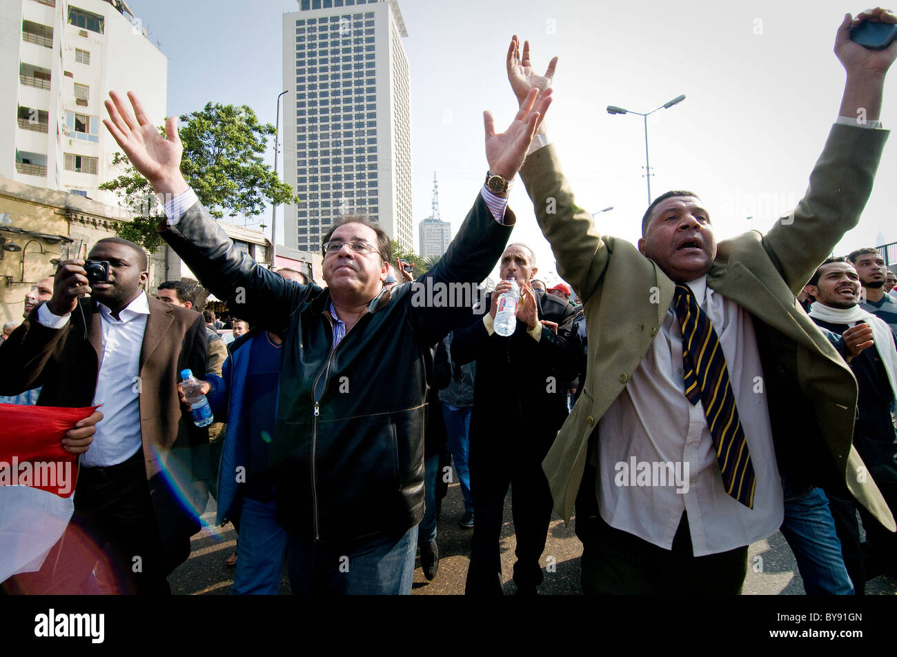 On January 25th 2011 Egypt faced the huge anti government ...