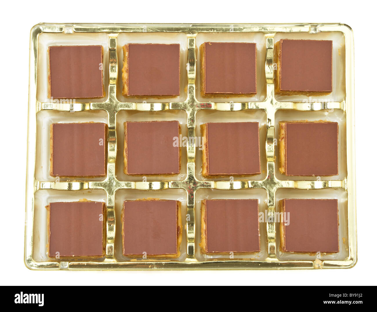 Shortbread packaging Cut Out Stock Images & Pictures - Alamy