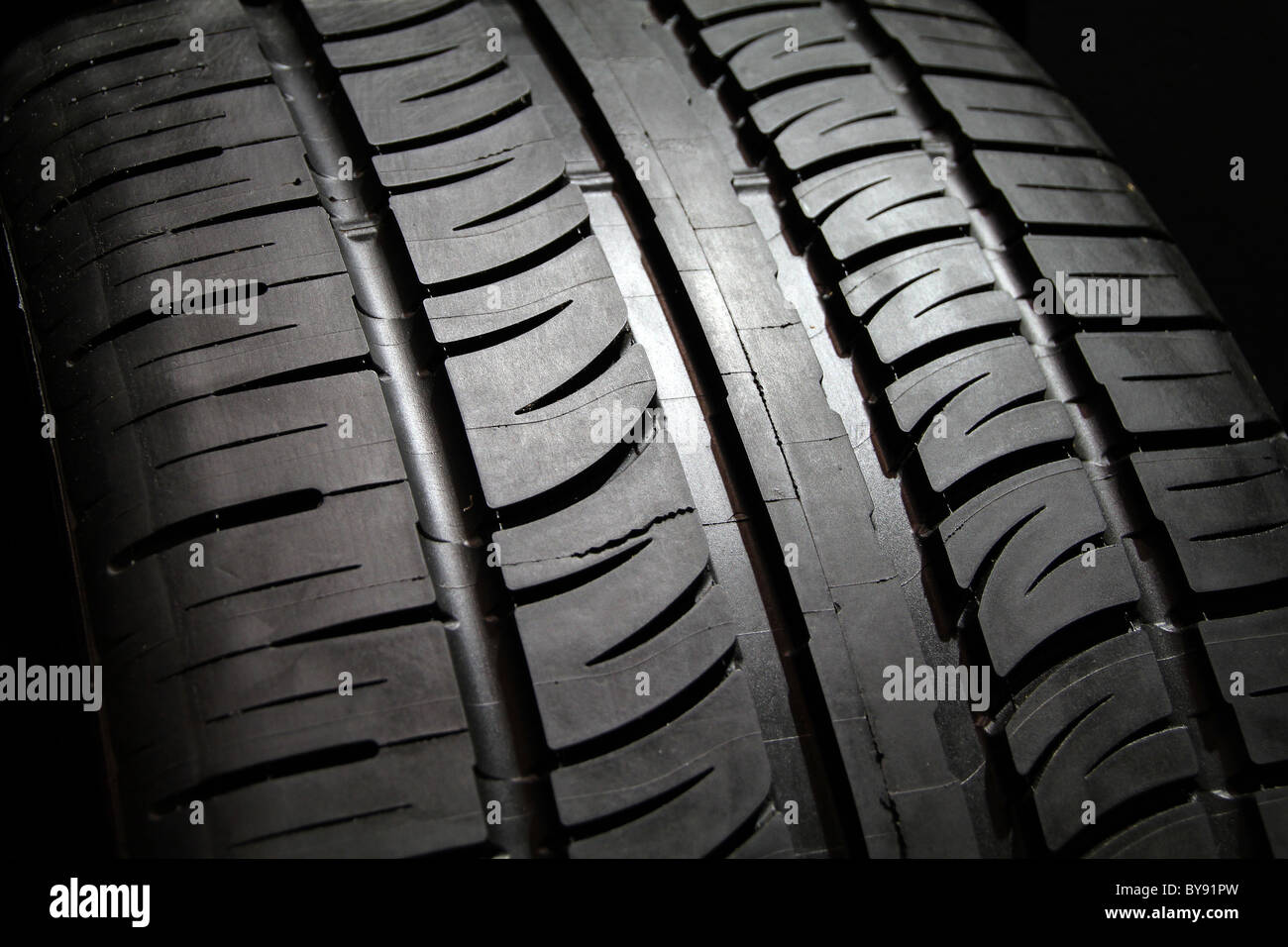 High performance modern Tire treads in close up Stock Photo - Alamy