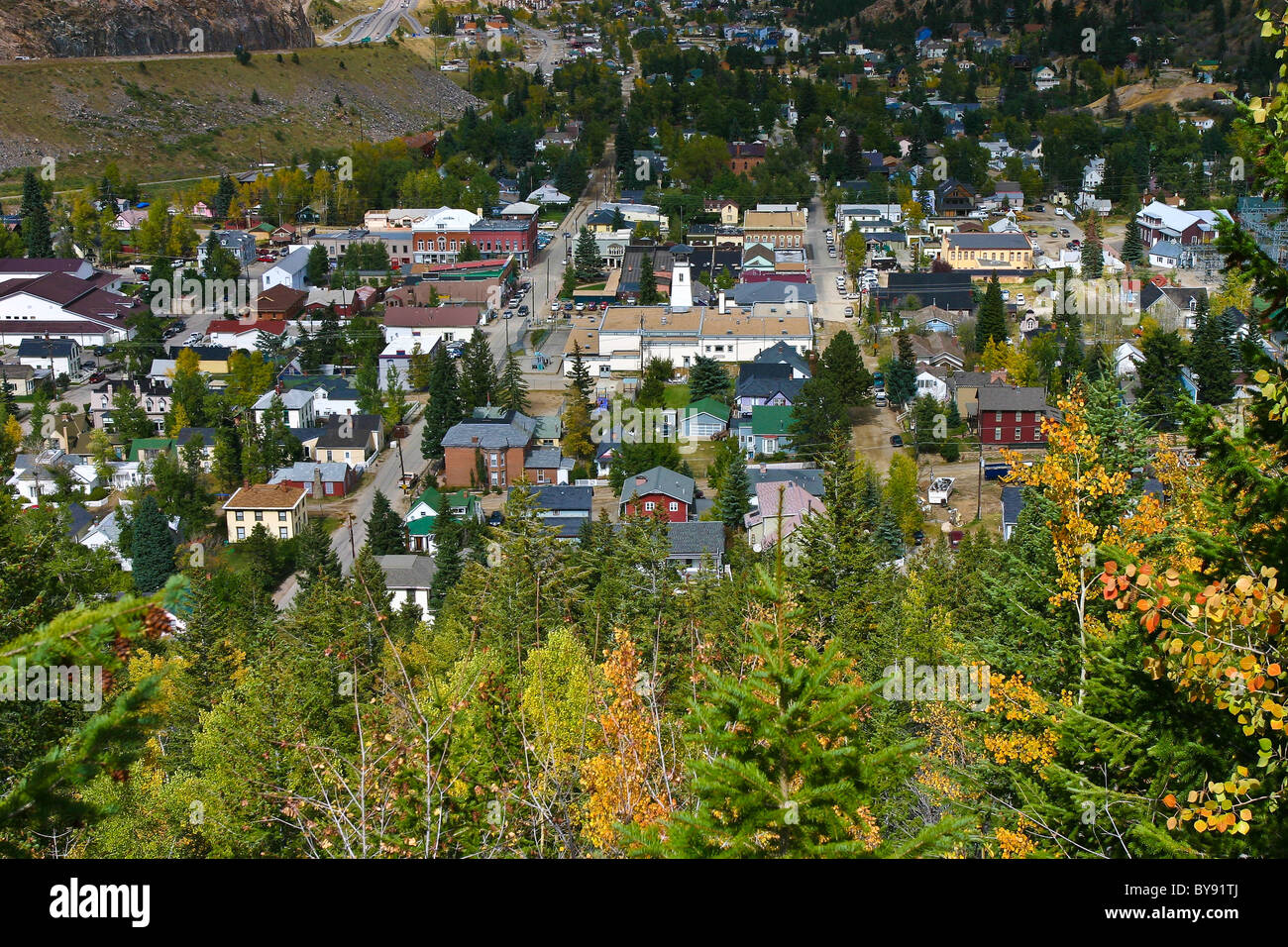 Town georgetown colorado hi-res stock photography and images - Alamy