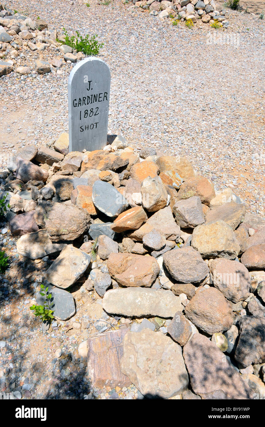 Boothill Graveyard Tombstone Arizona Stock Photo - Alamy