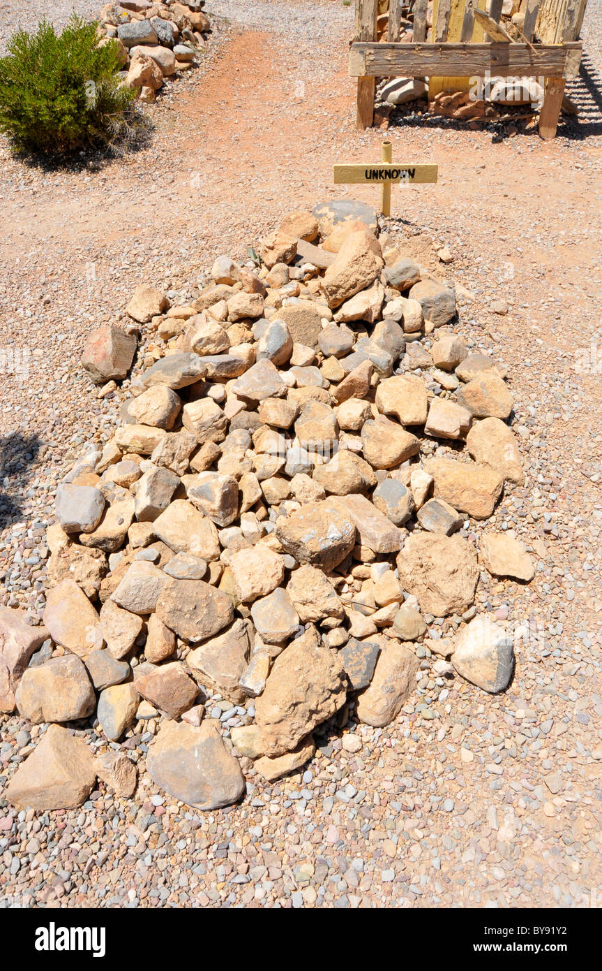 Boothill Graveyard Tombstone Arizona Stock Photo - Alamy