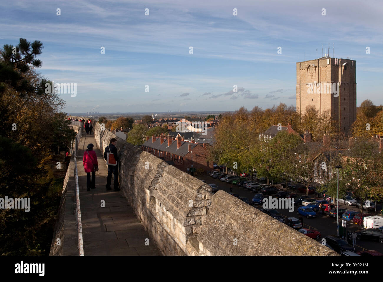 Lincoln castle hi-res stock photography and images - Alamy