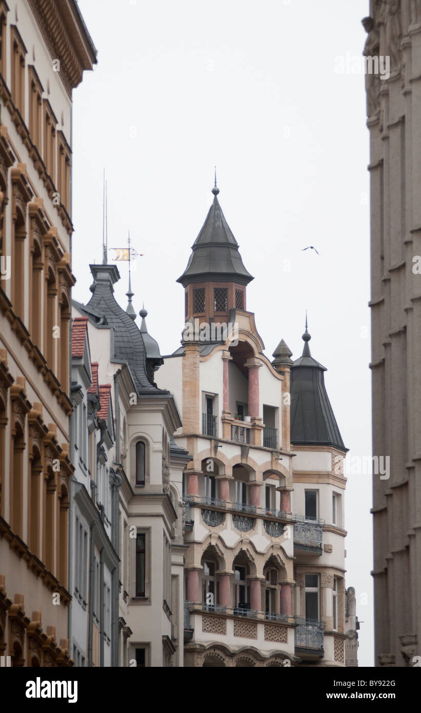 Leipzig architecture hi-res stock photography and images - Alamy