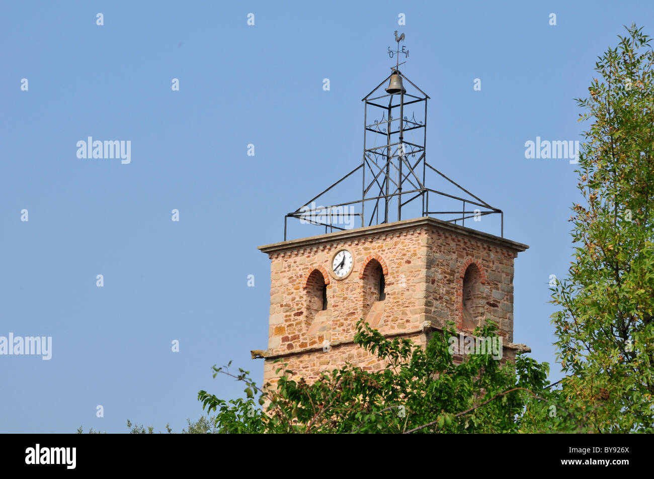 Red brick clock tower hi-res stock photography and images - Alamy