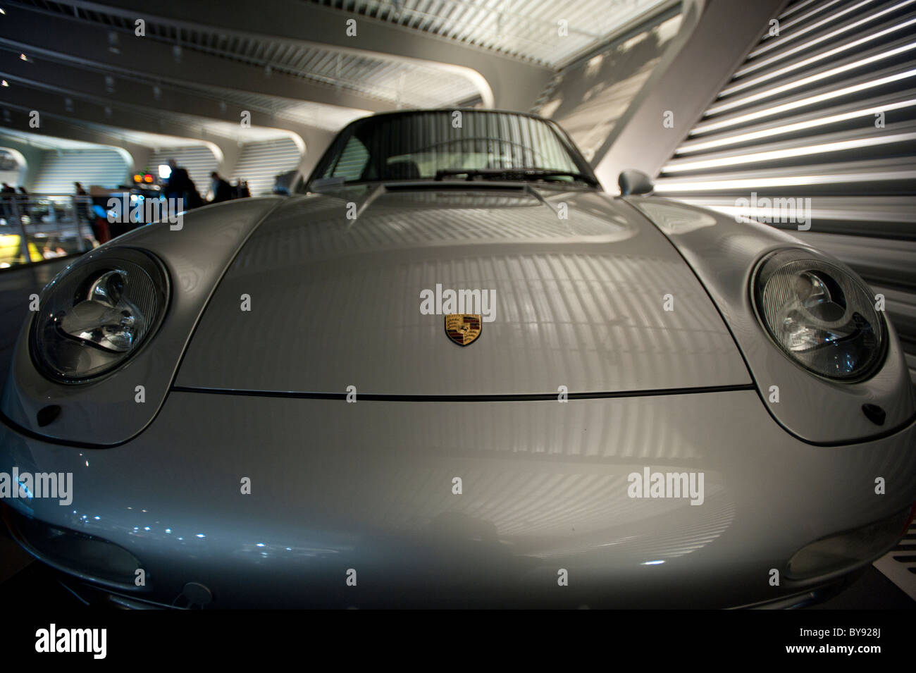 Porsche factory hi-res stock photography and images - Alamy