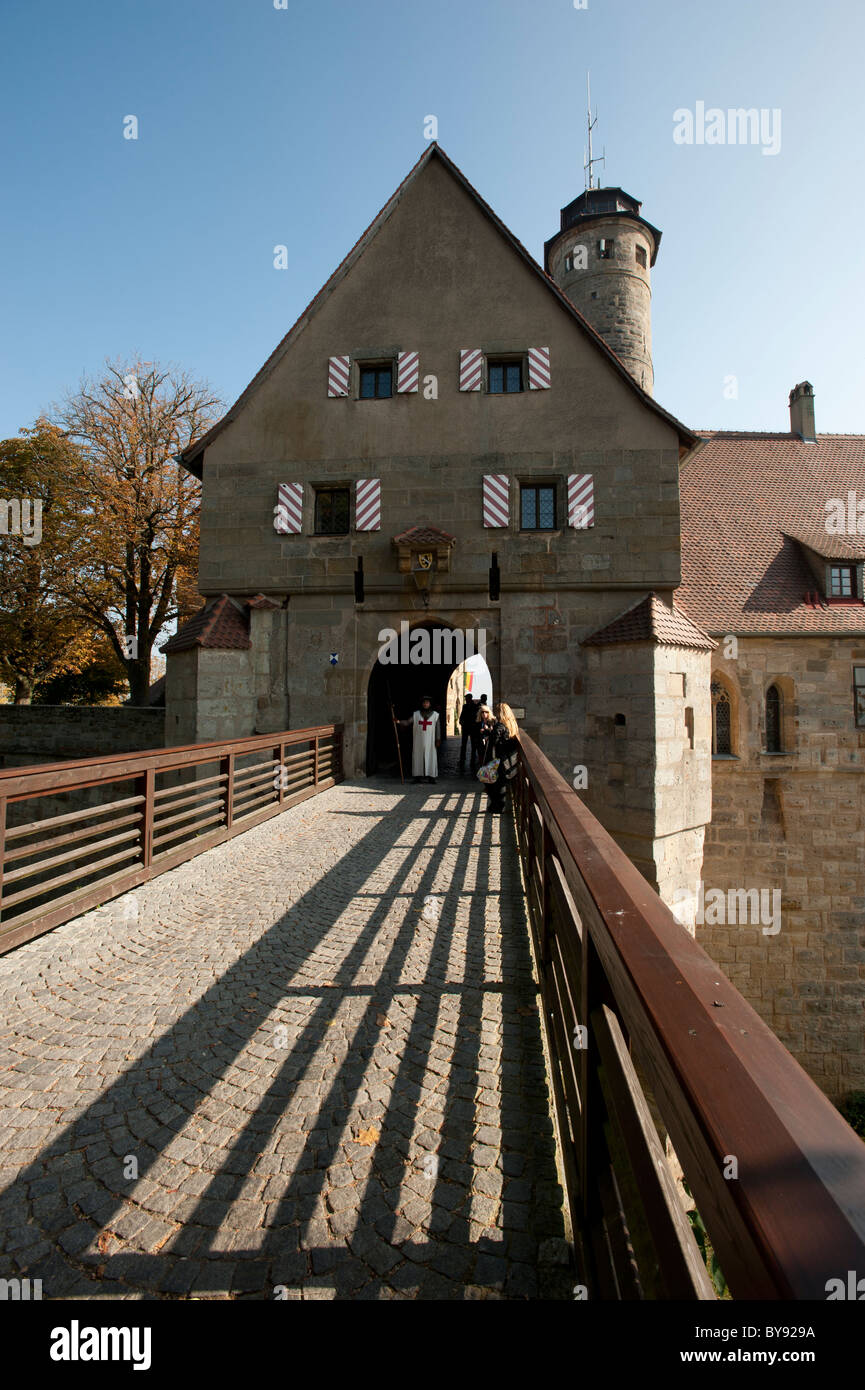 Castle Altenburg, Bamberg, Bavaria, Germany, Europe Stock Photo - Alamy