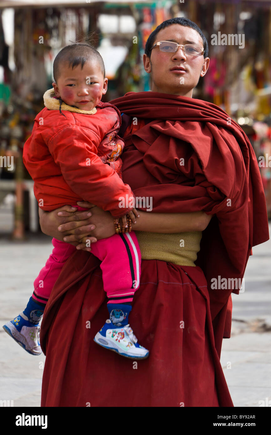 Tibetan Monk Boy