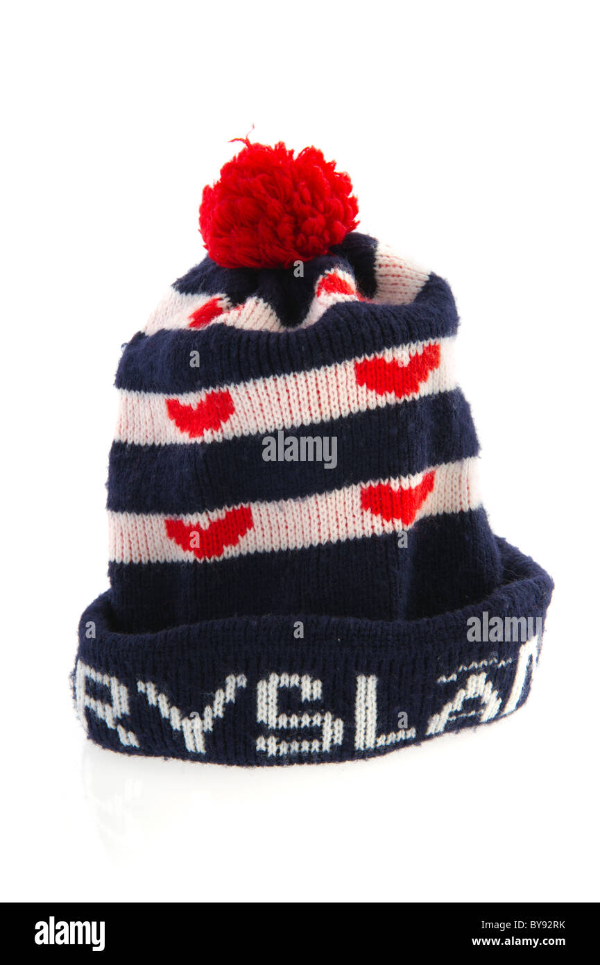 Typical Dutch hat from the province Friesland normally weared with ice ...