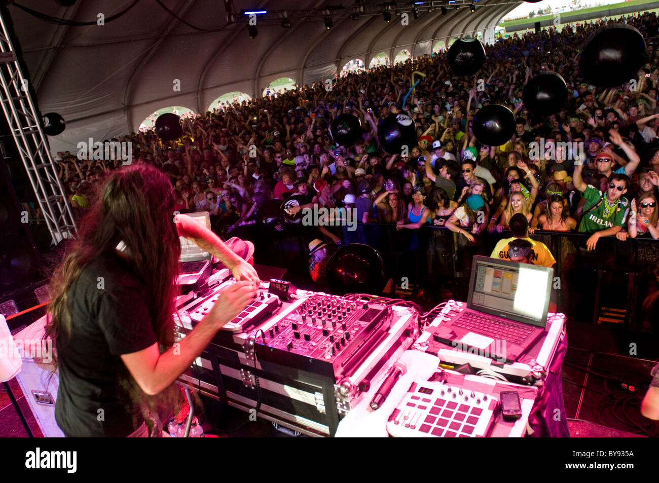 Bassnectar Stick Figure