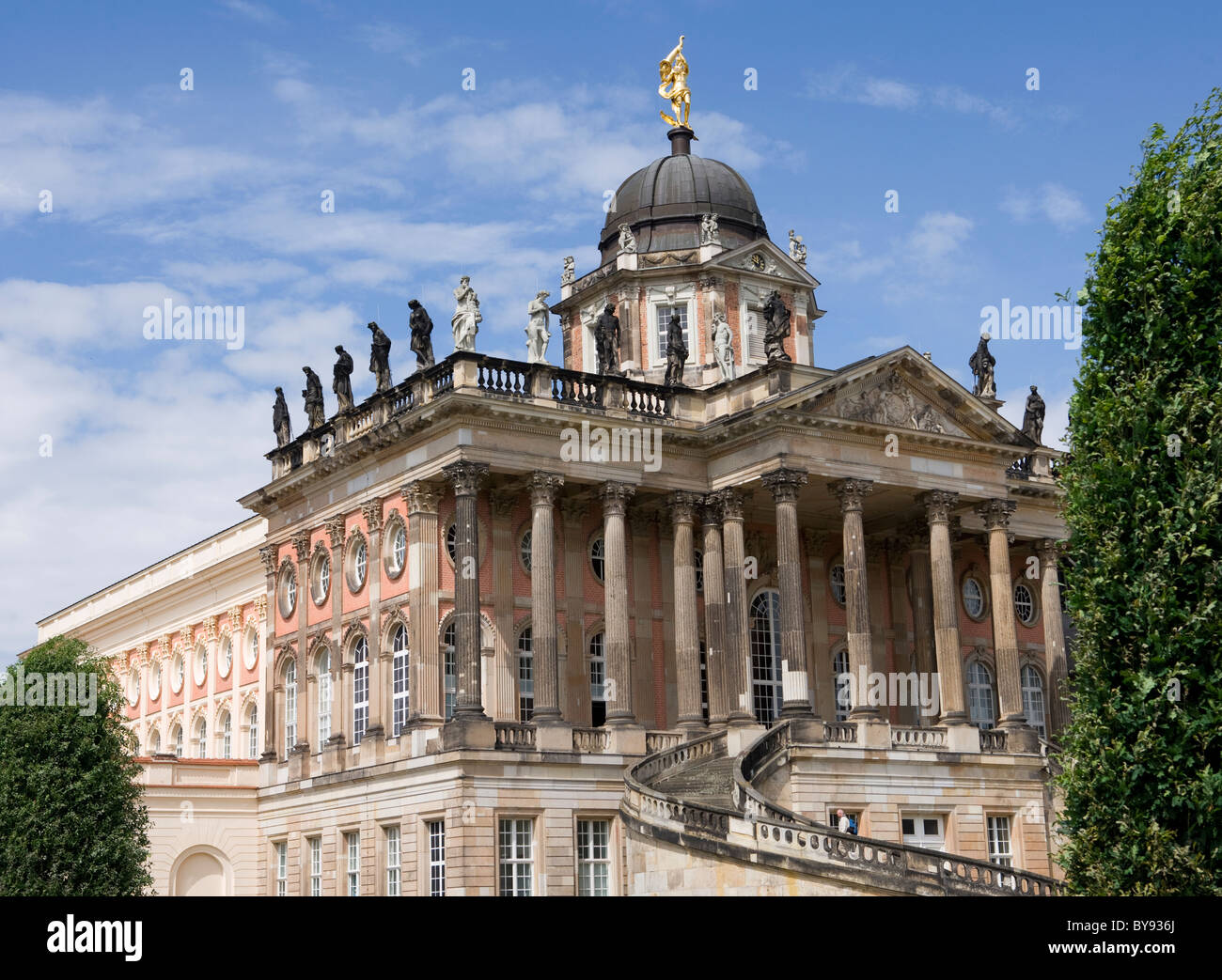 University of Potsdam, Germany. World heritage site by Unesco Stock ...