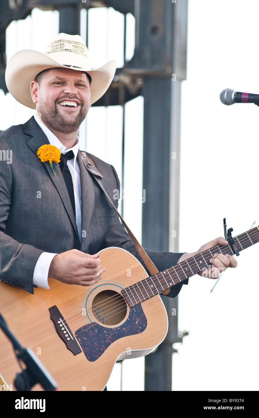 John Common, Mile High Music Festival 2010 Stock Photo - Alamy