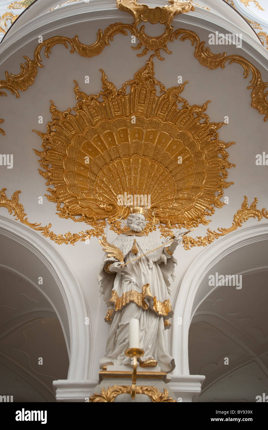Rococo chapel hi-res stock photography and images - Alamy