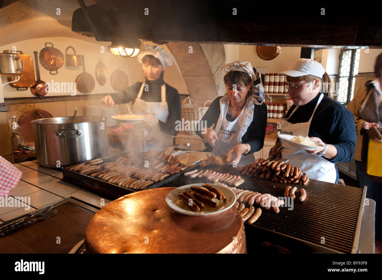 Old german kitchen hi-res stock photography and images - Alamy