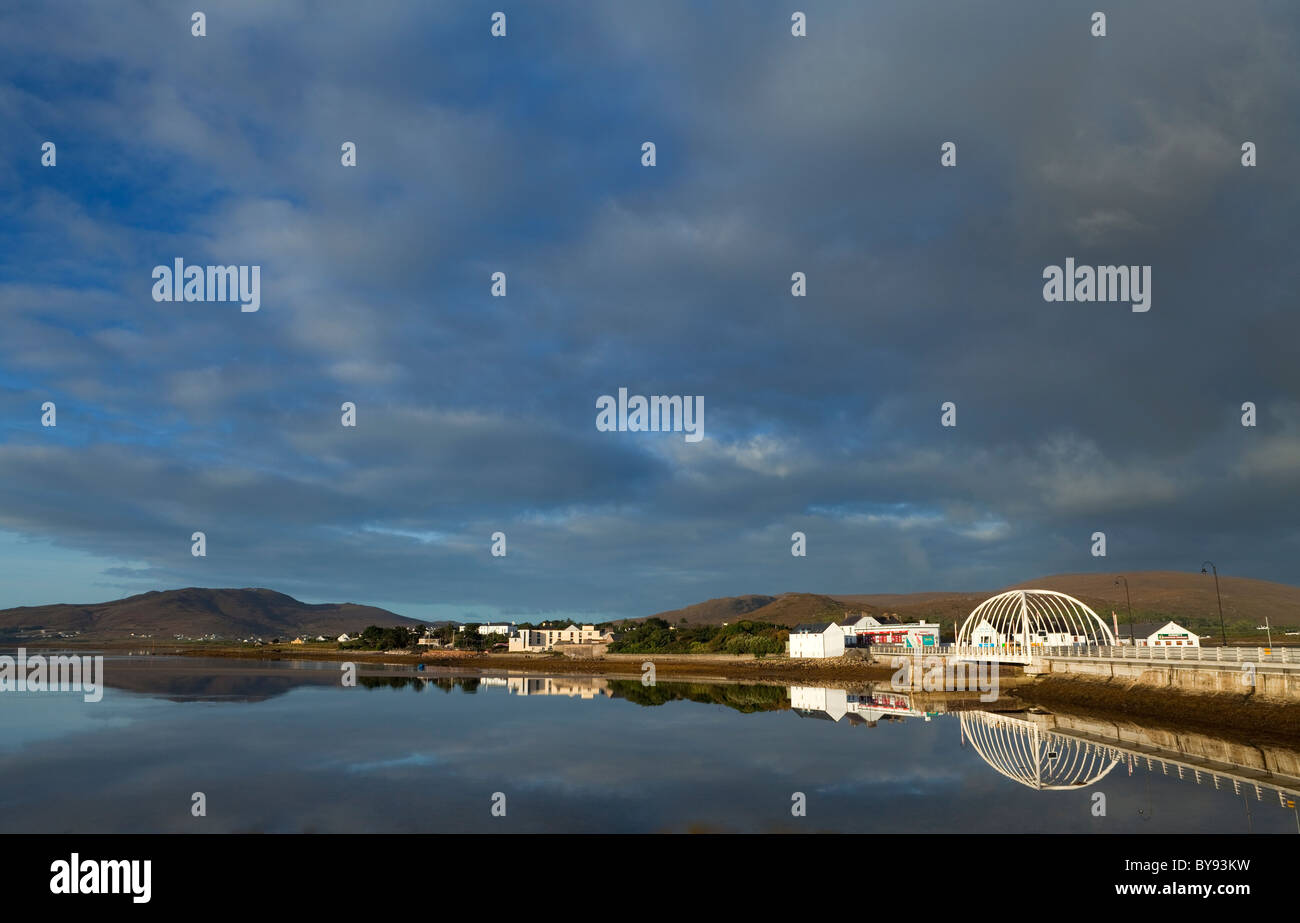Contemporary Bridge to Achill Sound, Achill Island, County Mayo ...