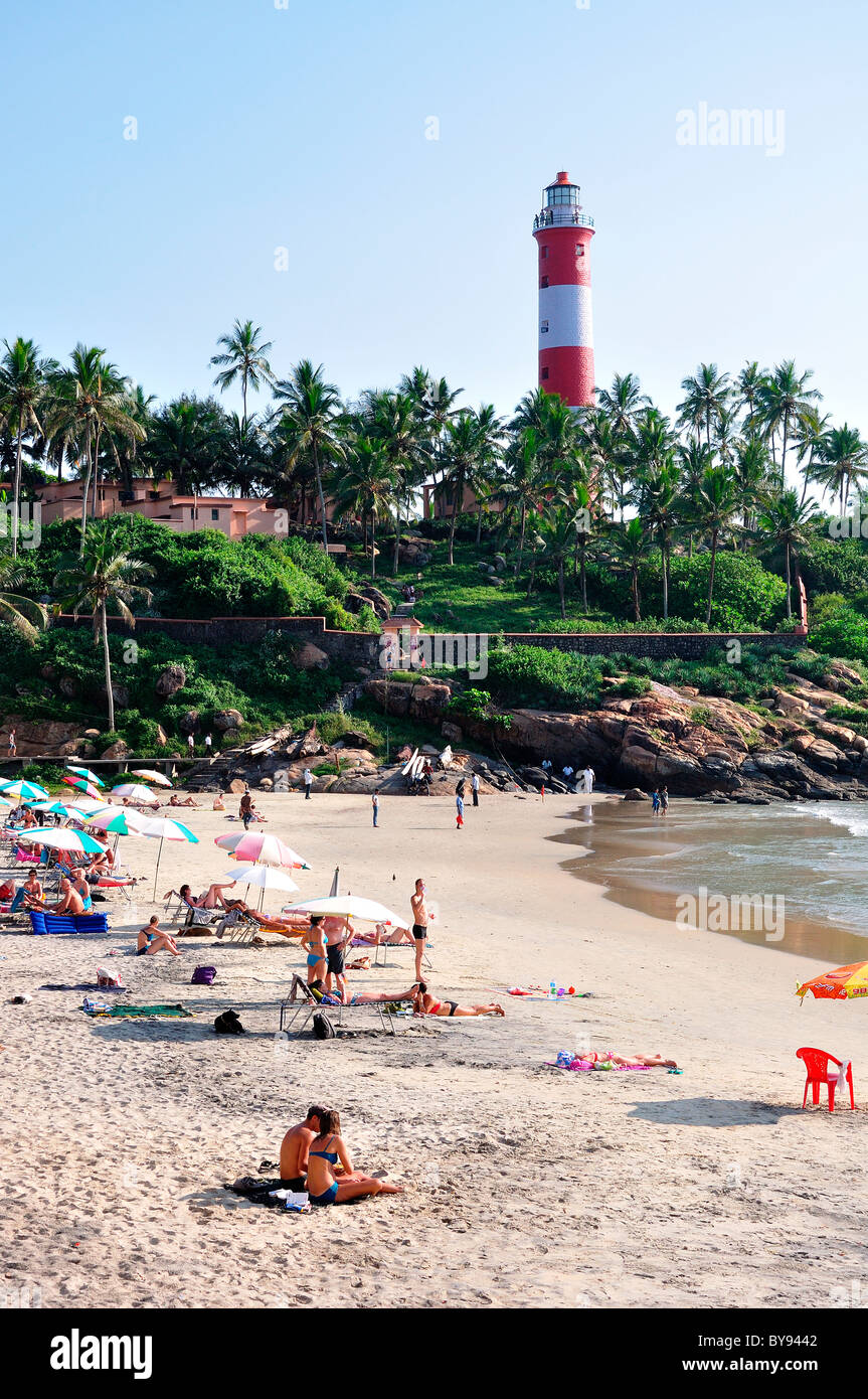 Kovalam Beach Kerala High Resolution Stock Photography and Images - Alamy