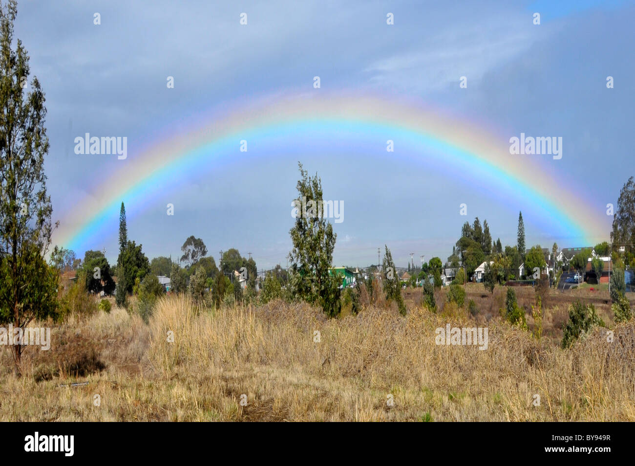 Rainbow near Kahului Maui Hawaii Stock Photo - Alamy