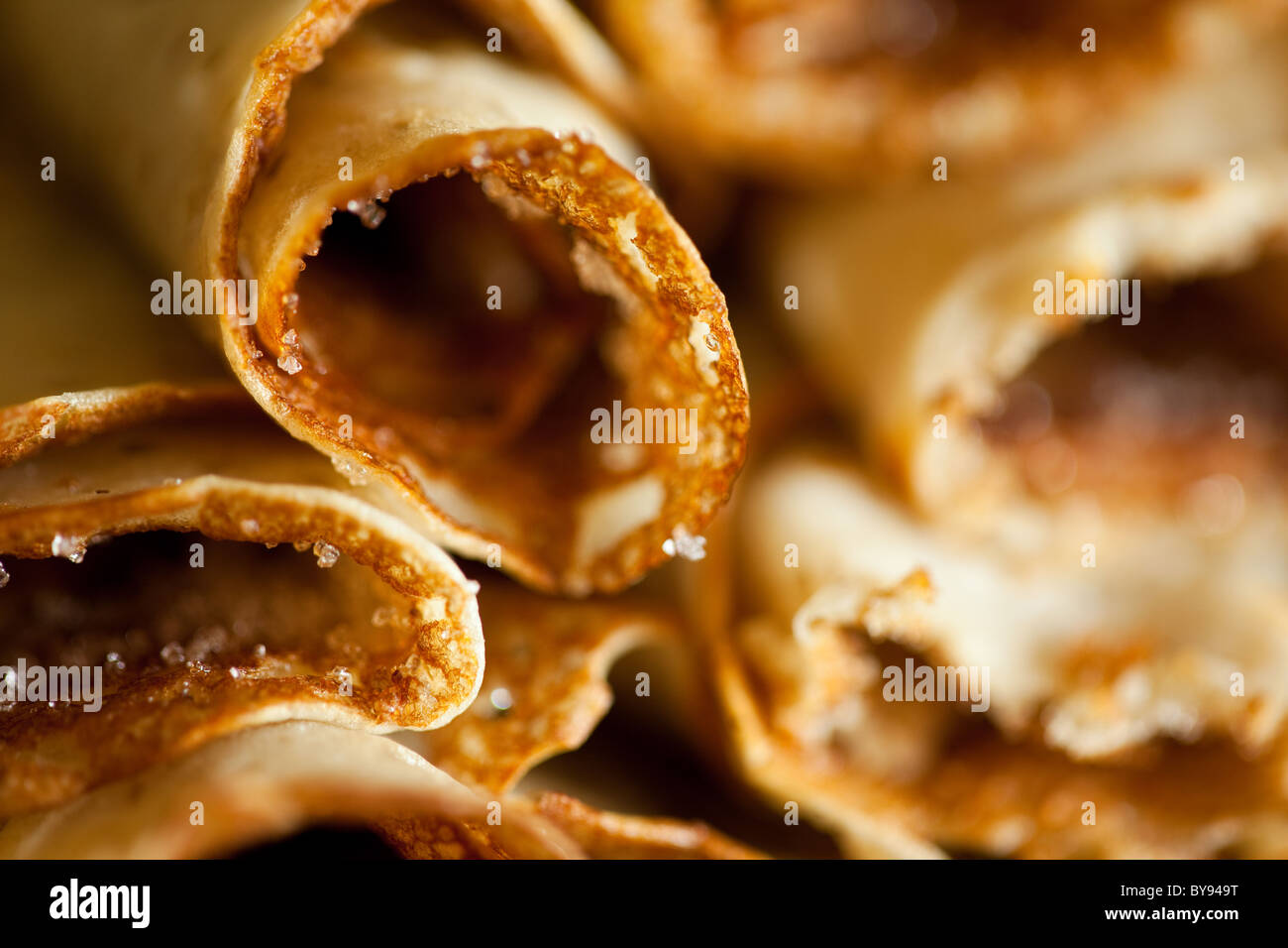 Crepe roll hi-res stock photography and images - Alamy