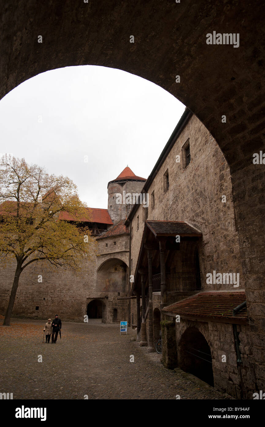 Burghausen Castle, Burghausen, Bavaria, Germany, Europe Stock Photo - Alamy