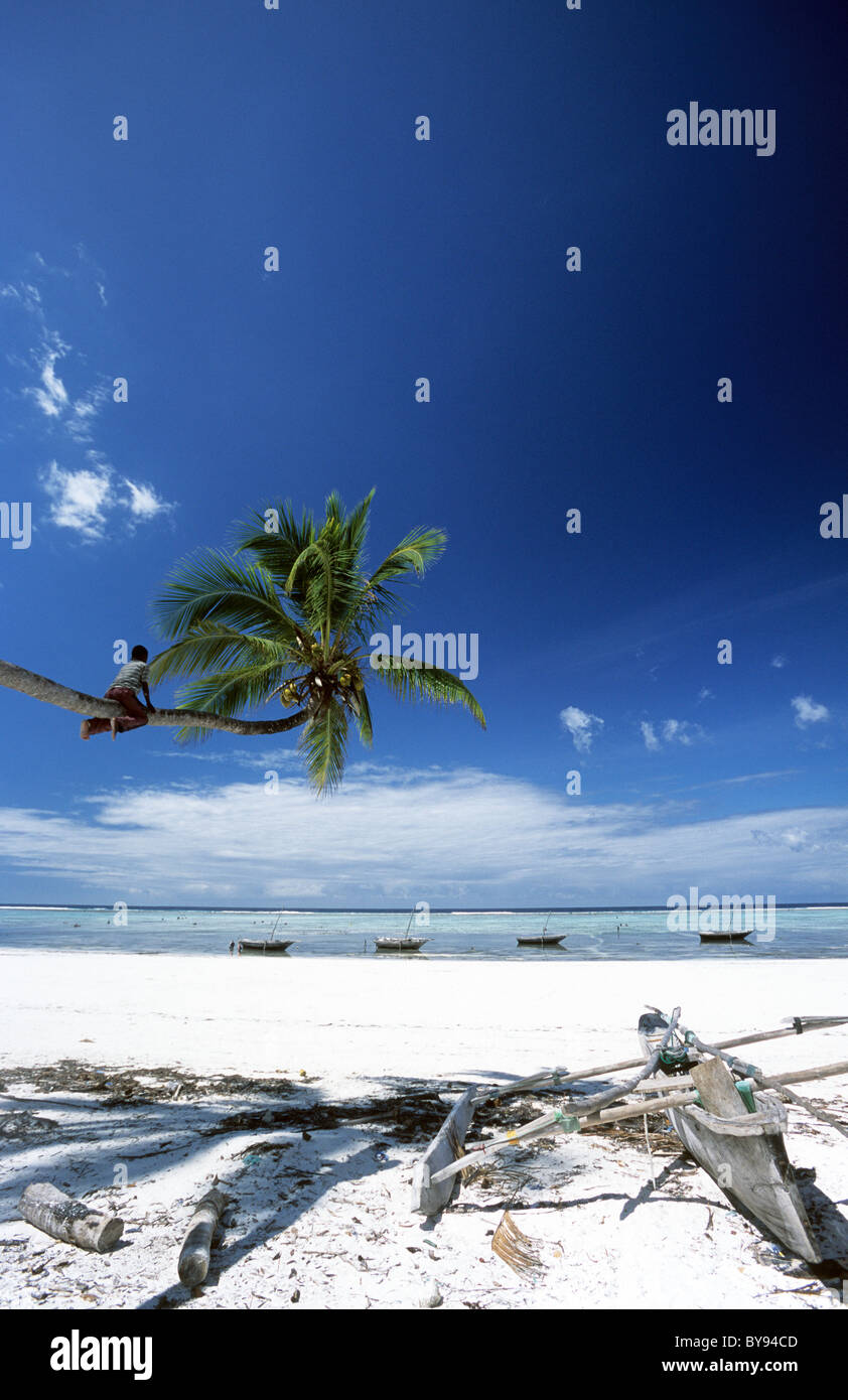 Beach matemwe zanzibar island hi-res stock photography and images - Alamy