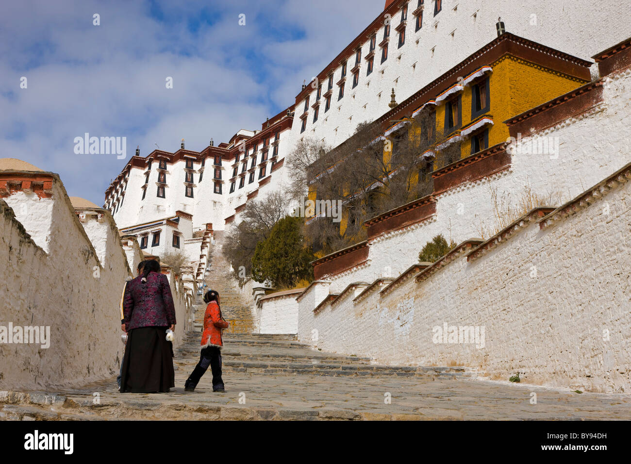 Shrine steps structure temple monastery religious buddhism shrine hi ...