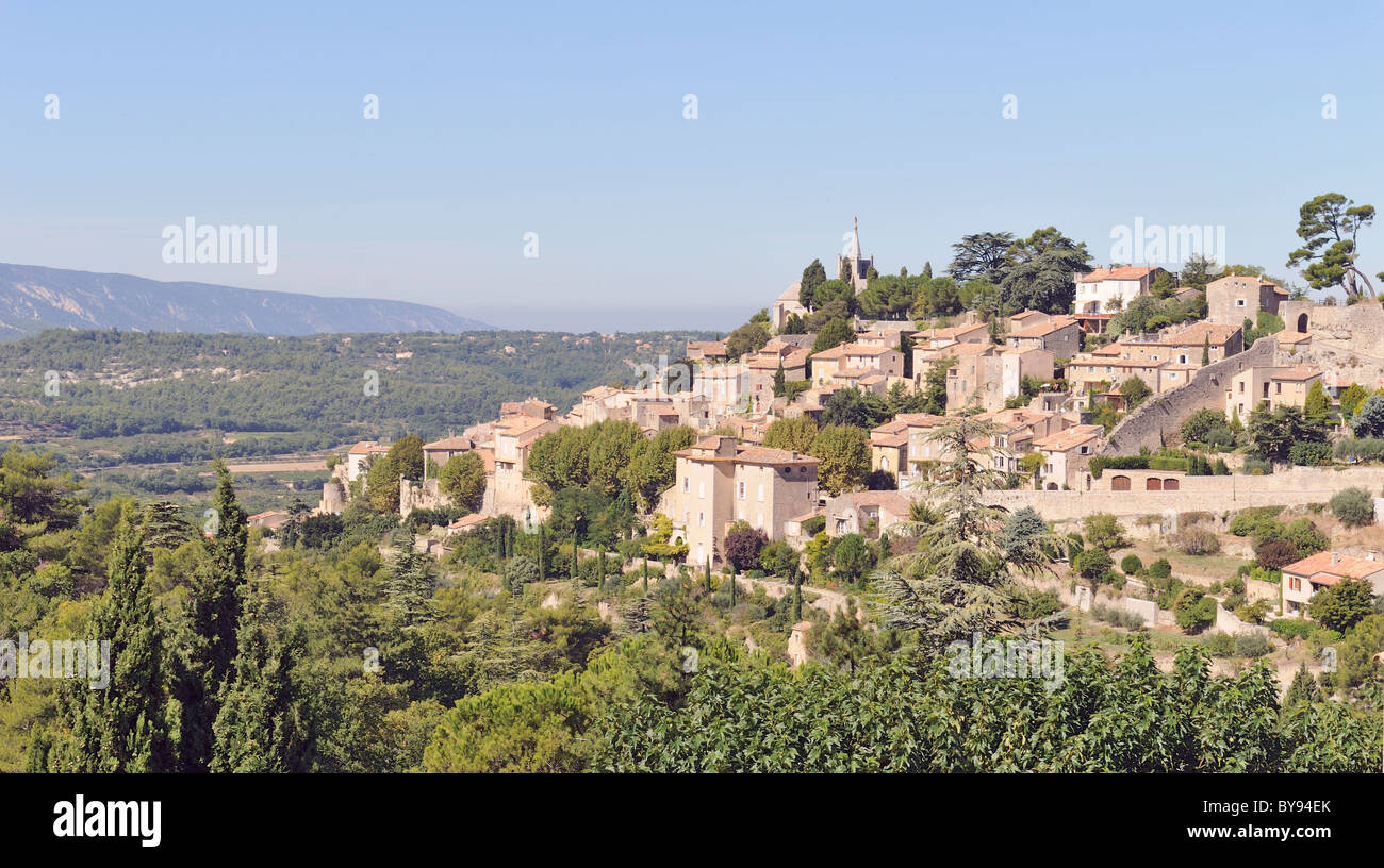 Bonnieux village hi-res stock photography and images - Alamy