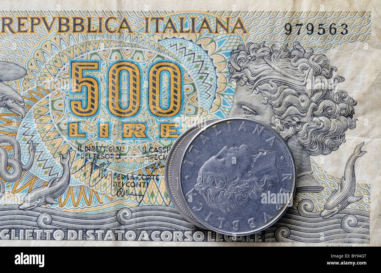 Italian lira hi-res stock photography and images - Alamy