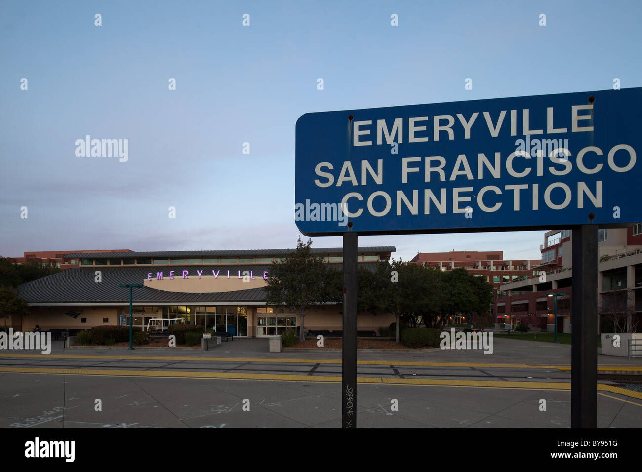 Emeryville amtrak hi-res stock photography and images - Alamy