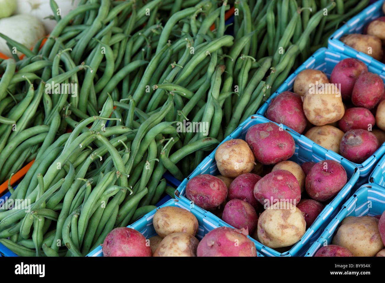 Vegetables and beans hi-res stock photography and images - Alamy