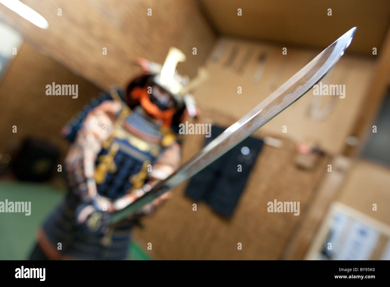 Japanese ninja dojo hi-res stock photography and images - Alamy