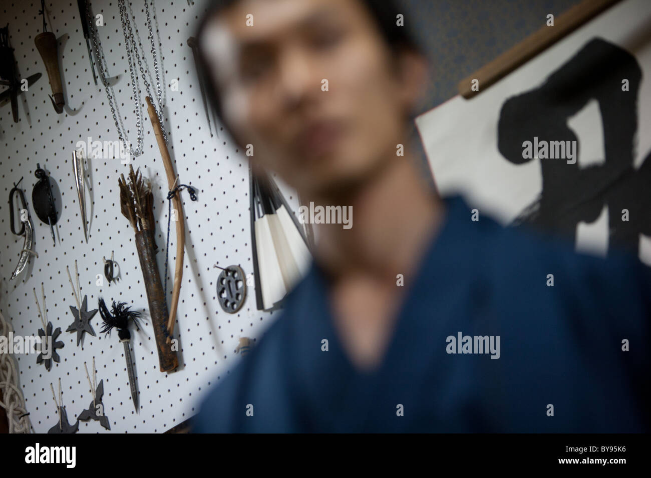 Ninja training dojo hi-res stock photography and images - Alamy