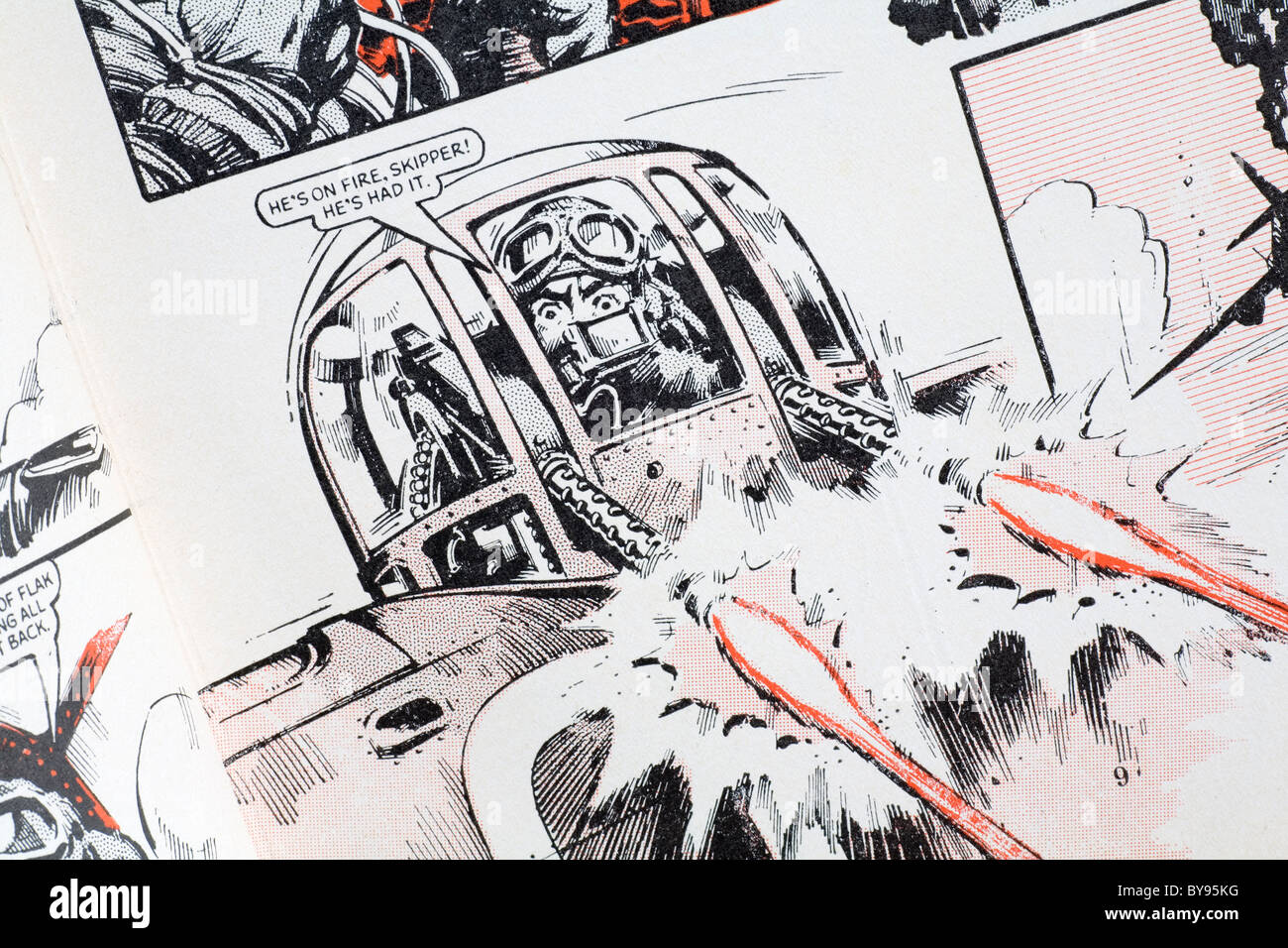 Cartoon firing gun hi-res stock photography and images - Alamy